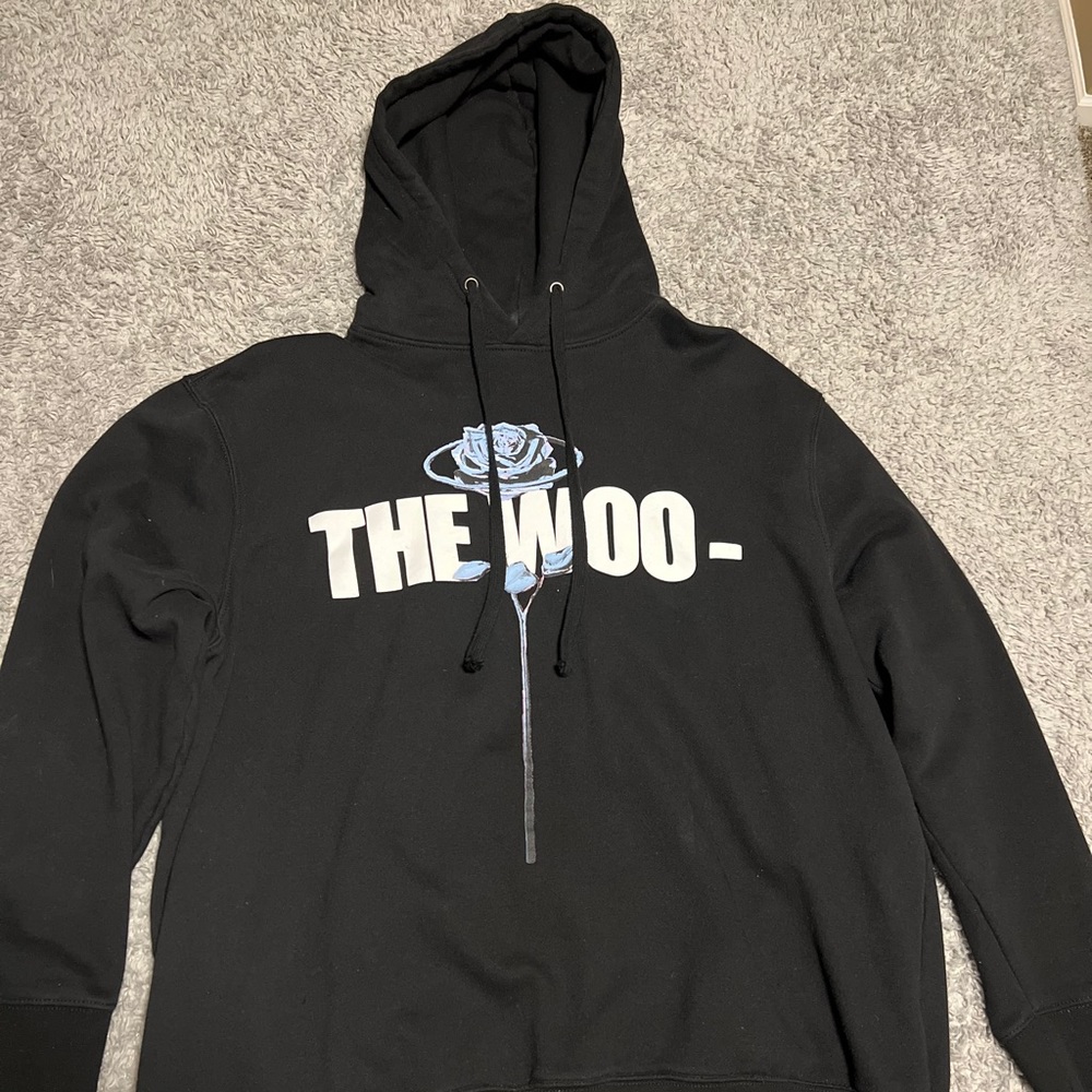 Vlone X Pop Smoke The Woo Hoodie - Gem